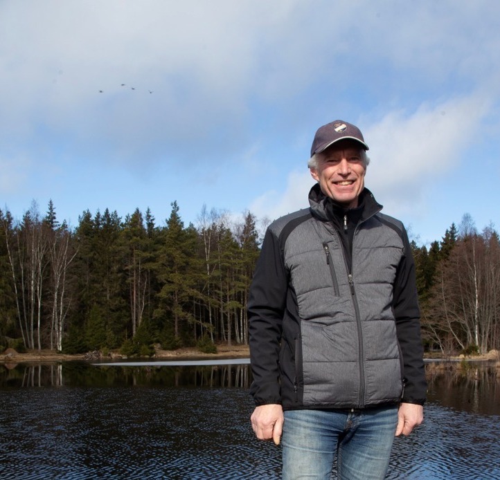 Tage Erikssons mångnyttiga våtmark på Åland - Baltic Sea Action Group