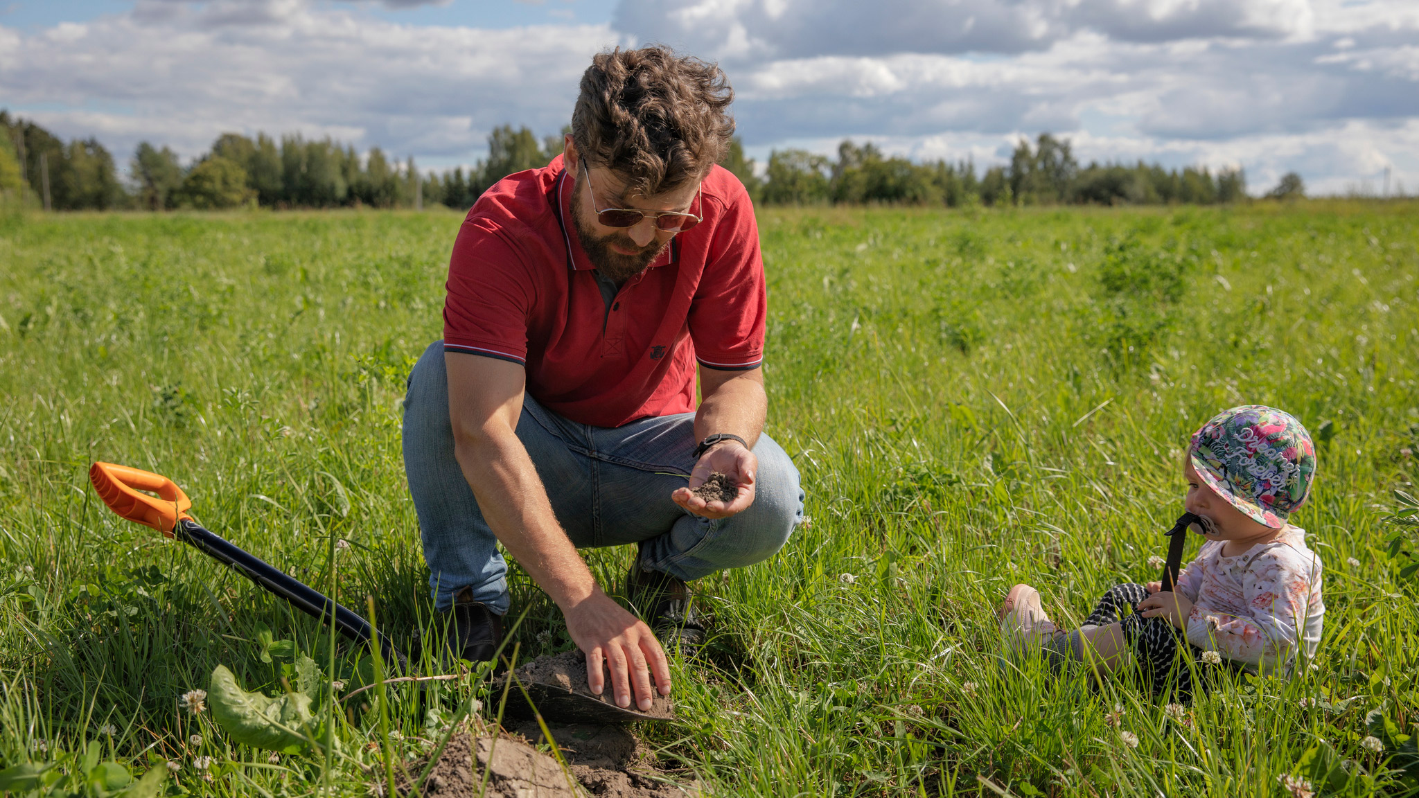 Laulu maanviljelijän työstä - Baltic Sea Action Group